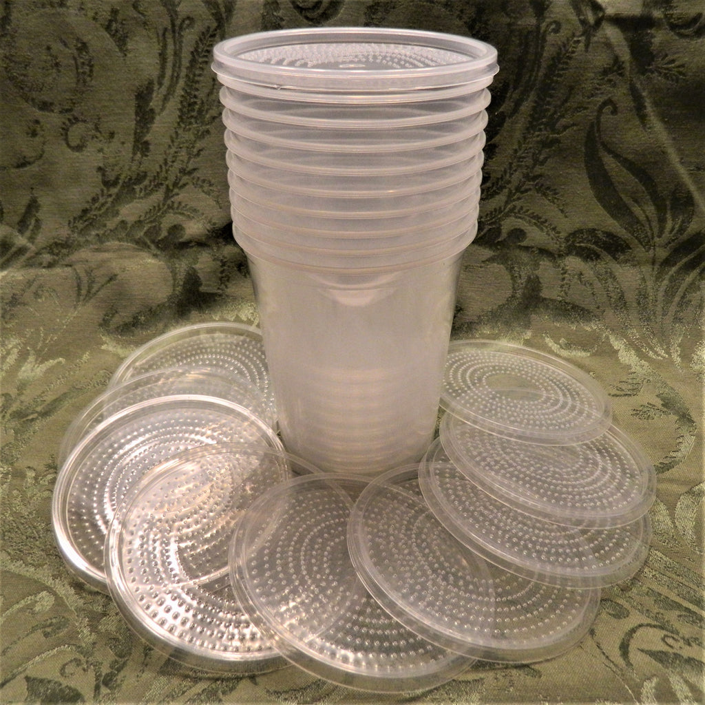 32oz Deli Cups Vented Lids Fabric Or Punched PanTerra Pets 32oz-deli-cups-vented-lids-fabric-or-punched-panterra-pets